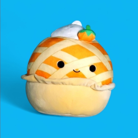 Squishmallows | Toys | Squishmallow Pippie Pumpkin Pie Plush Stuffed ...
